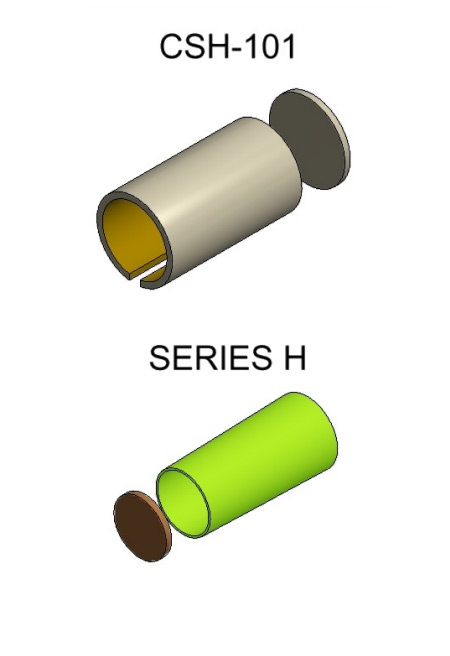 CYLINDER MOUNTED COMPONENTS | Offset Electrode Holders / Insulation ...